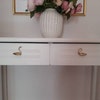 Swan Brass Knobs Kitchen Pulls and Knobs Cabinet Handles Knobs Nordic Style Drawer Knobs Pulls ...