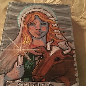St. Brigid Icon - Etsy