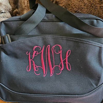 Personalized With Name or Monogram Laptop Computer Bag/computer Case ...