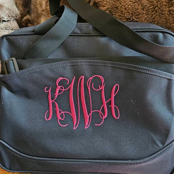 Personalized With Name or Monogram Laptop Computer Bag/computer Case ...