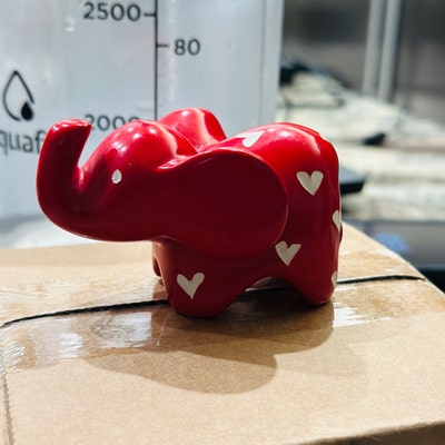 Mr. Ellie Pooh Elephant Dung Paper Momma Baby Butt Green Large Notebook ...