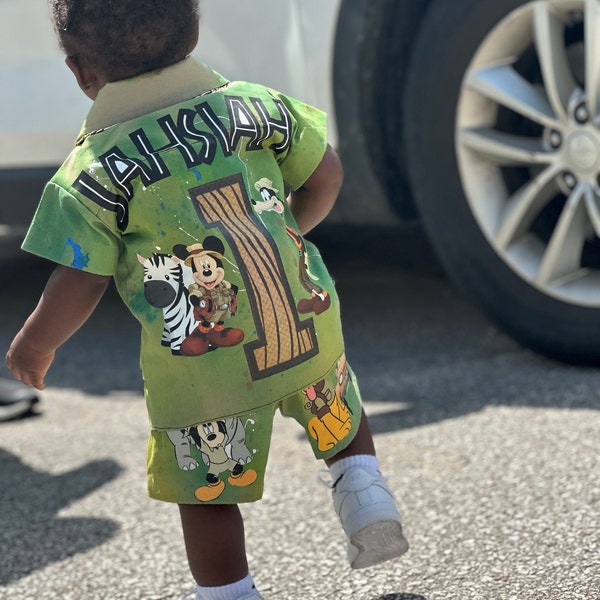Kids 2 Piece Custom Dickie Suit - Etsy
