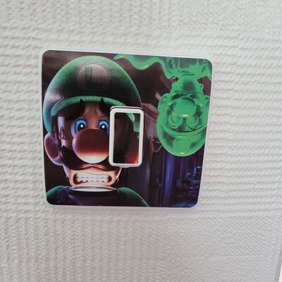 Super Mario Question Mark Box Light Switch Sticker UK - Etsy UK