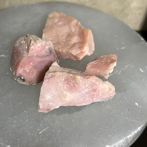 Natural Pink Opal Rough Pink Opal Gemstone Pink Gemstone Natural Opal ...
