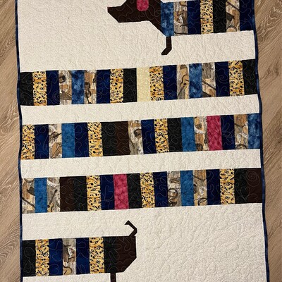 Dog Daze Quilt Stacy Iest Hsu Quilt Pattern PDF - Etsy
