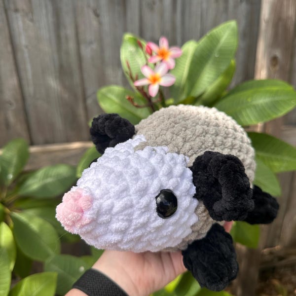 Crochet Possum Pattern PDF DIGITAL DOWNLOAD Only - Etsy