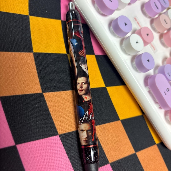 Vampire Diaries Glitter Pen: Mystic Falls TVD Inkjoy Gel Pen - Etsy