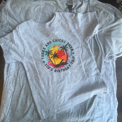 Custom DTF Sticker, Transfer Decal, Personalization Stickers ...