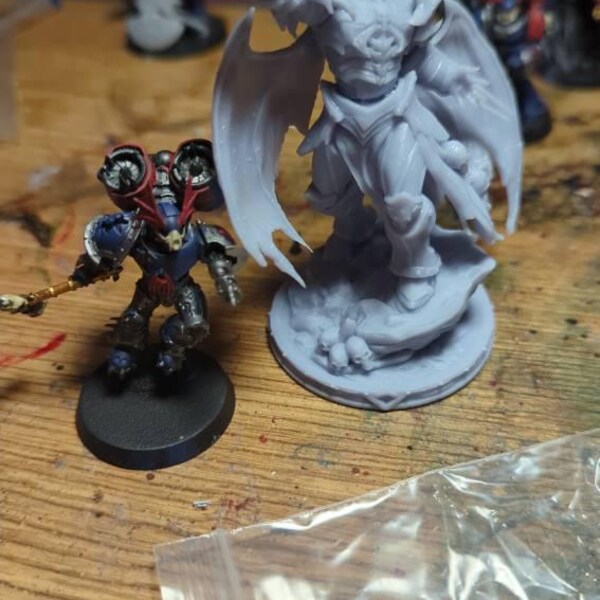 Rakon Zurke - Parasite Collectibles - Vampire Lord - Dnd | Pathfinder ...