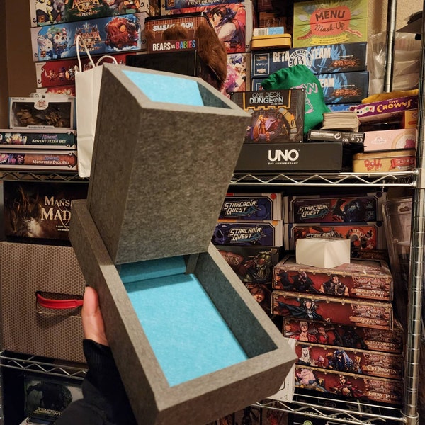 Mini Quiet Dice Tower - Etsy