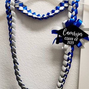 Tennis Ribbon Leis senior Night Graduation Games - Etsy
