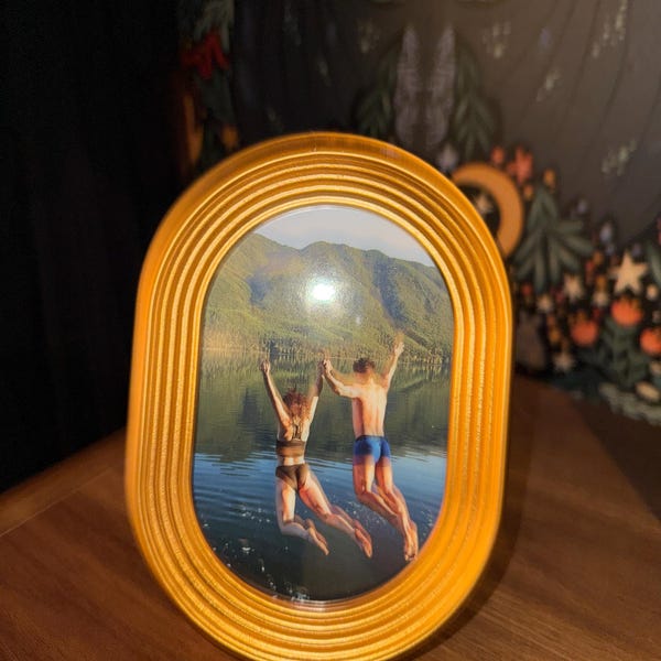 Funcky Photo Frame，arch Vintage Frame，personalized Collage Frame，rustic ...