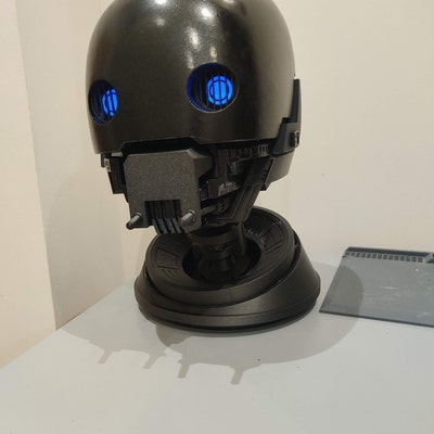 Spacebobs Security Droid Inspired Head/stand Printable Fan Art Files ...