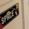 Kid Space Sign, Space Kid Room Sign, Astronaut Sign, Personalized Child ...