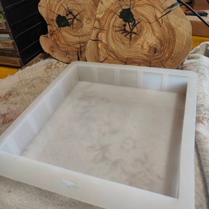 Coaster Quicksand Silicone Mold,star,heart,square,round Shaker Mold ...