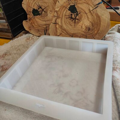 Coaster Quicksand Silicone Mold,star,heart,square,round Shaker Mold ...