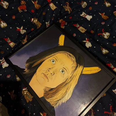 The Hitcher the Mighty Boosh Limited Art Print. - Etsy