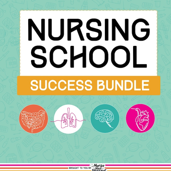 Nursing School Success Bundle [e-book]: Fundamentals, Medsurg, Pharmacology, Maternity ...