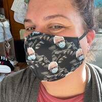 Bernie Sanders, Mood Fabric - Etsy