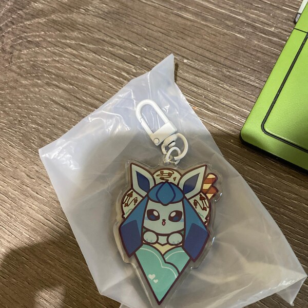 Sonic, Tails, Amy and Cream Chao Plush Acrylic Charm / Keychain - Etsy