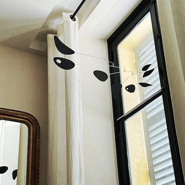 The Classic Mobile | Midcentury Modern Hanging Mobile - Etsy