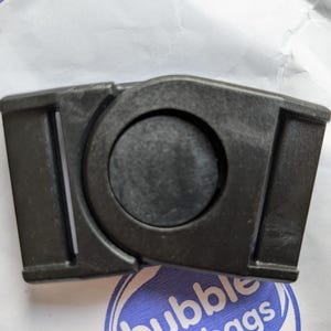 Plastic Ball Round Spring Stop Cord Lock Ends Toggle Stopper Clip Black ...