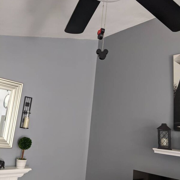 Mickey Mouse Ceiling Fan Pull | Disney Bedroom | Disney Home Decor - Etsy