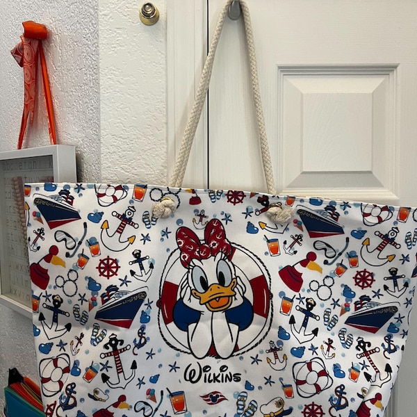 Personalized Disney Cruise Weekender Bag, Mickey and Friends Cruise ...