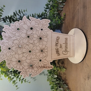 Tree of Life Stand With Family Members Svg Cut File, Wooden Decorative ...