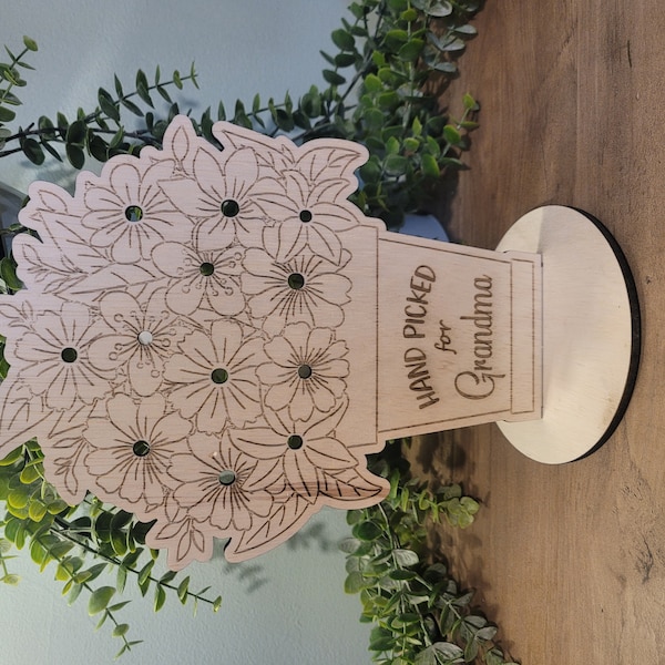 Tree of Life Stand With Family Members Svg Cut File, Wooden Decorative ...