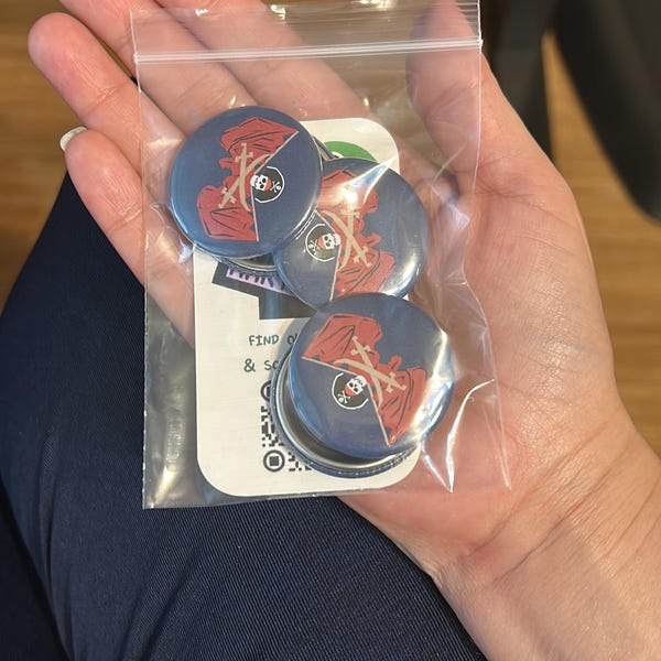 Personalized Pronouns Name Tag | Custom LGBTQ Pride Identity and ...