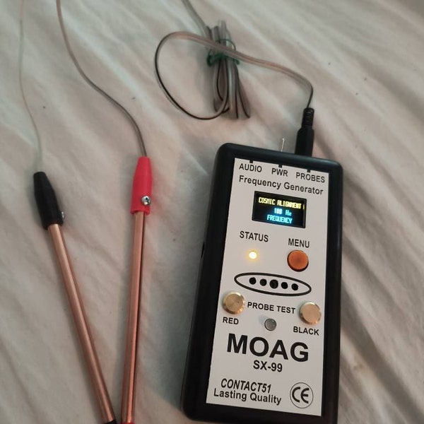 432 Hertz Healing Frequency Generator - MKIII - Etsy