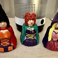 2x4-4.5 Gnome Girl Figurine - Etsy