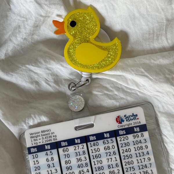 EEG Tech Badge Reel, EEG Tech Gift, Badge Reel, Cute Badge Reel, Womens ...