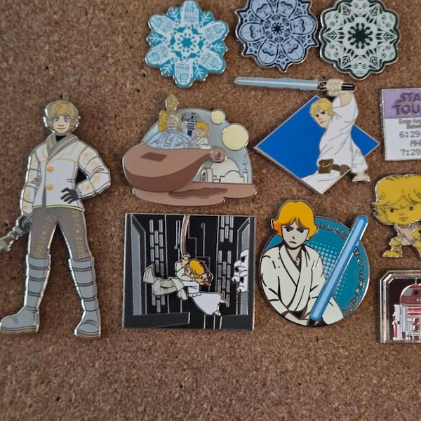 Sith Elsa Fantasy Pin Star Wars Pin & Frozen Pin Elsa Jedi Pin Sith Pin ...