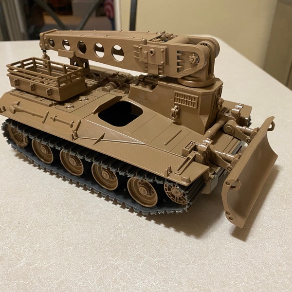 3D Printable STL Digital Files of Gi Joe Train Components - Mod Toy ...
