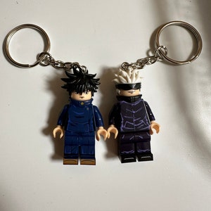 Jujutsu Kaisen Minifigure Keychain - Etsy