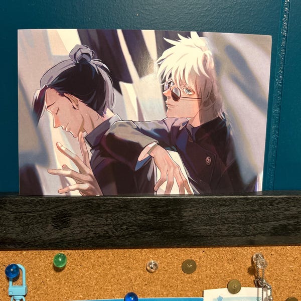 FREE SHIPPING | Gojo and Geto Poster | Jujutsu Kaisen | Fanart - Etsy UK