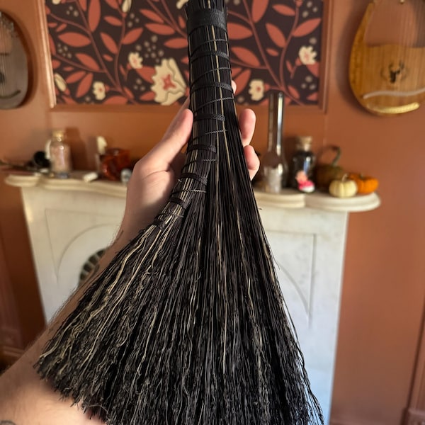 Magnificent Black Broom Series for Use as House Broom or Kitchen Broom ...