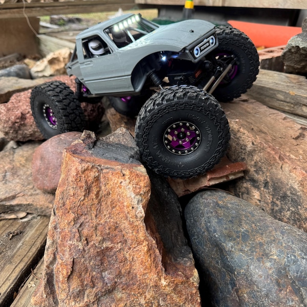 1/24 Micro Hoist Car Lift for Axial SCX24 ECX Barrage Rgt RC4WD ...