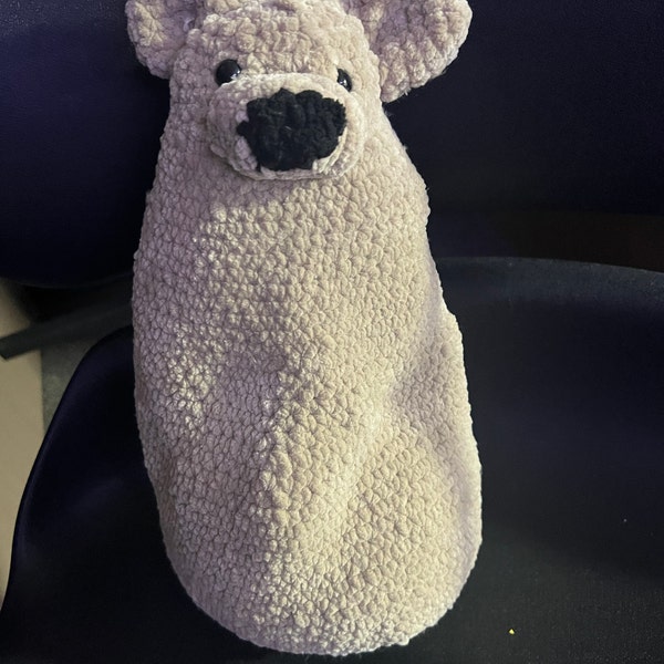 Crochet Pattern, Chunky Benji the Bear, Step by Step US Terms DIY ...