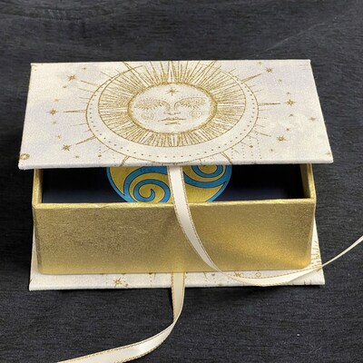 Box for Tarot Deck, Crystal Storage, Tarot Card Holder, Divination ...
