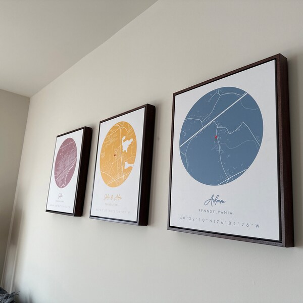 Custom Map, Map Art, City Maps, Map Print, City Map Print, Map Gift ...