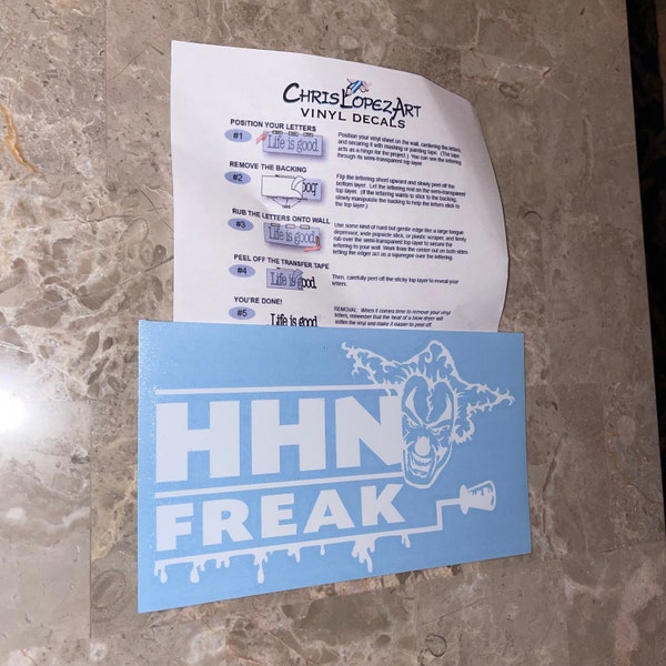HHN Decal - Jack Decal - Halloween Horror Nights Decal - Uoap Decal ...