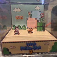 Diddy Kong Racing DIY Papercraft Cube Diorama Template N64 DKR - Etsy ...
