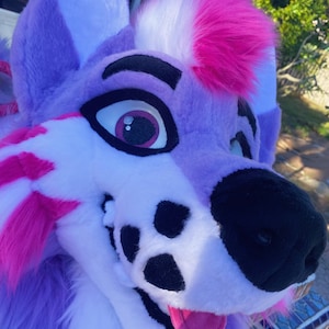 LED Costume / Fursuit Eyes power Options Custom - Etsy