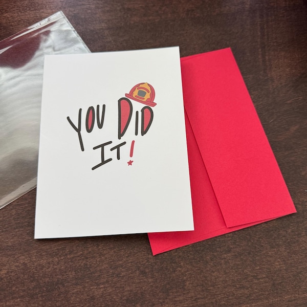 Army Basic Training Graduation Card - BCT Military Congrats You Did It ...