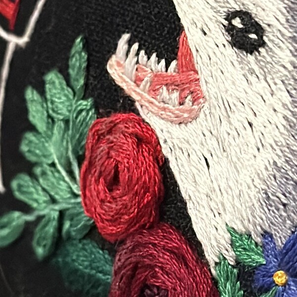 Funny Meme Inspired Customizable Handmade Embroideries - Etsy Canada