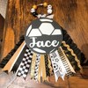 Cheer Bogg Bag Tag, Cheerleader Tassel Charm Sport Duffle Bag, Gym Bag ...