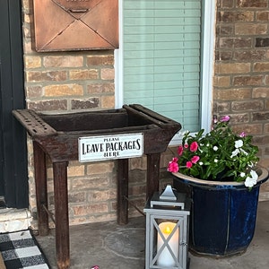 Copperhead Road Rustic Looking Aluminum Sign Color Imprint on Rustproof ...